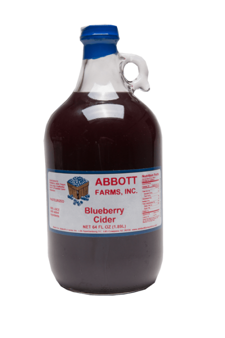 Blueberry Cider - Abbott Farms