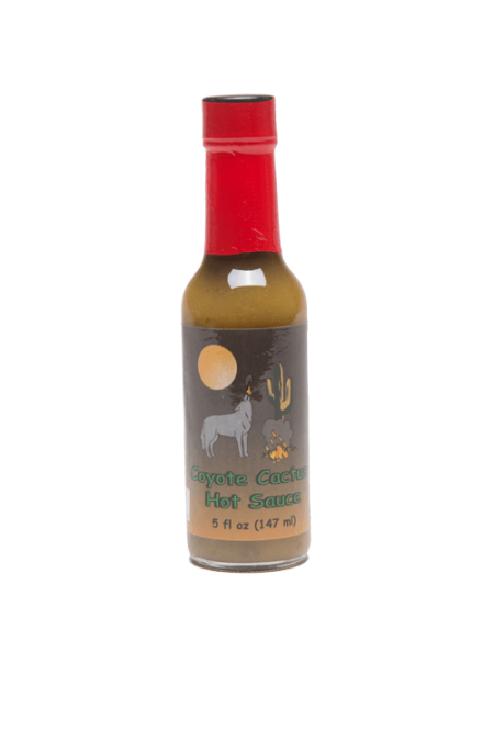 Coyote Cactus Hot Sauce - Abbott Farms
