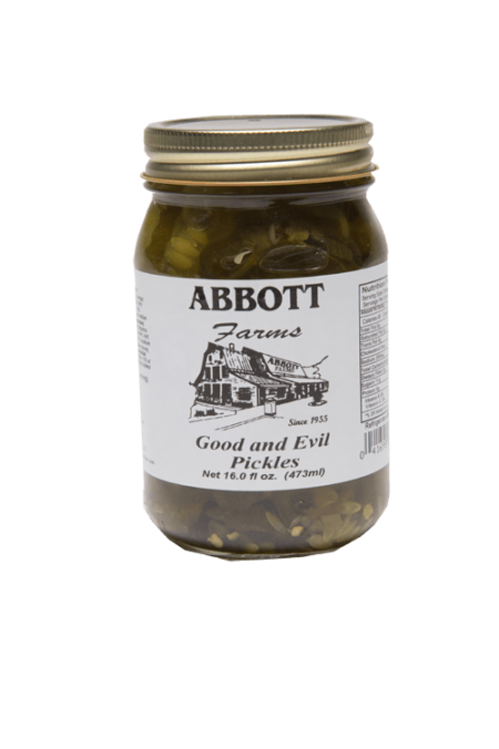 Good & Evil Pickles - Abbott Farms