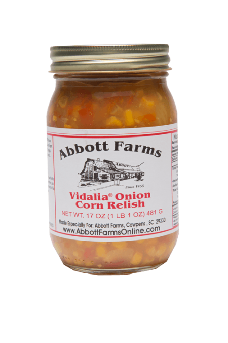 Vidalia Onion Corn Relish - Abbott Farms